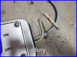 HOBART 4246 MEAT GRINDER CONTROL PANEL with SWITCHES, HEATER ASSY FREE ...