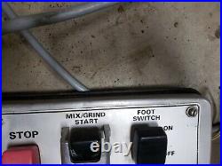 HOBART 4246 MEAT GRINDER CONTROL PANEL with SWITCHES, HEATER ASSY FREE ...