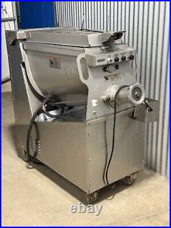 Hobart Meat Mixer & Grinder Machine Model 1532 Vol 208 3 PH Working Good