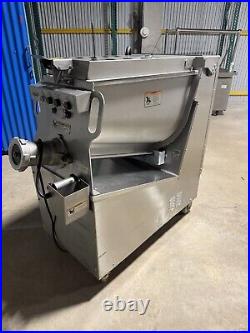 Hobart Meat Mixer & Grinder Machine Model 1532 Vol 208 3 PH Working Good